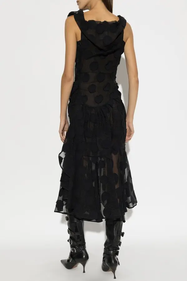 VIVIENNE WESTWOOD Ginnie Frill’ Dress
