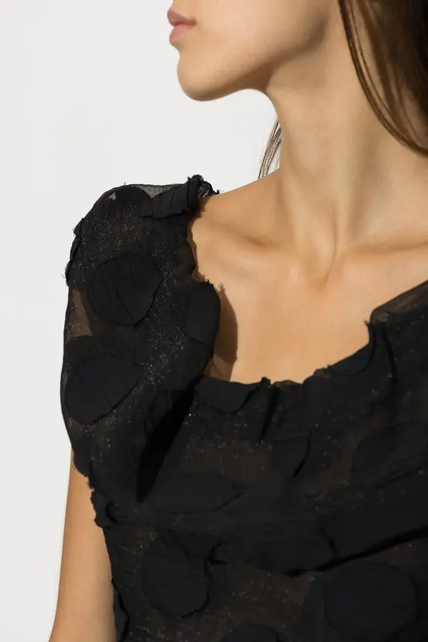 VIVIENNE WESTWOOD Ginnie Frill’ Dress