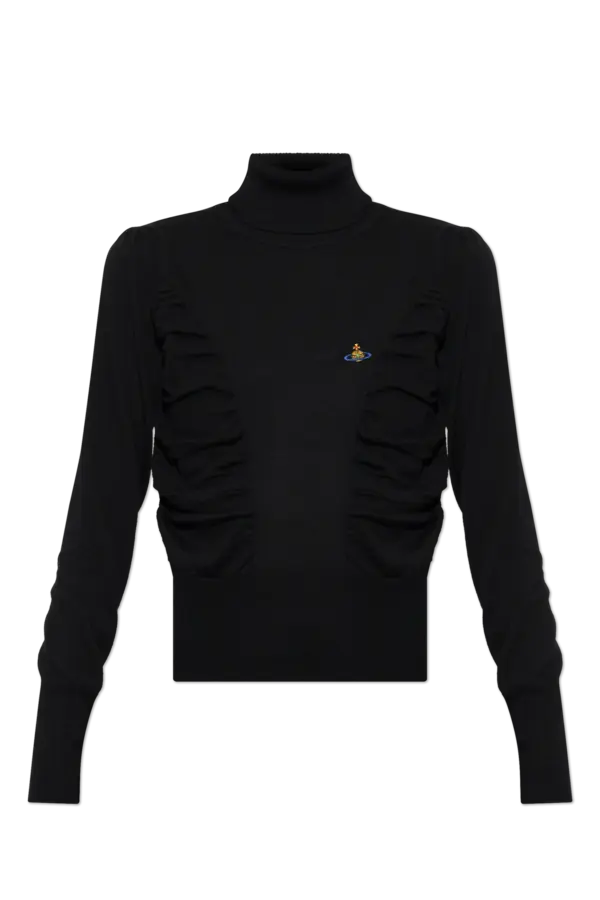 VIVIENNE WESTWOOD Wool Turtleneck ‘pamela - Black