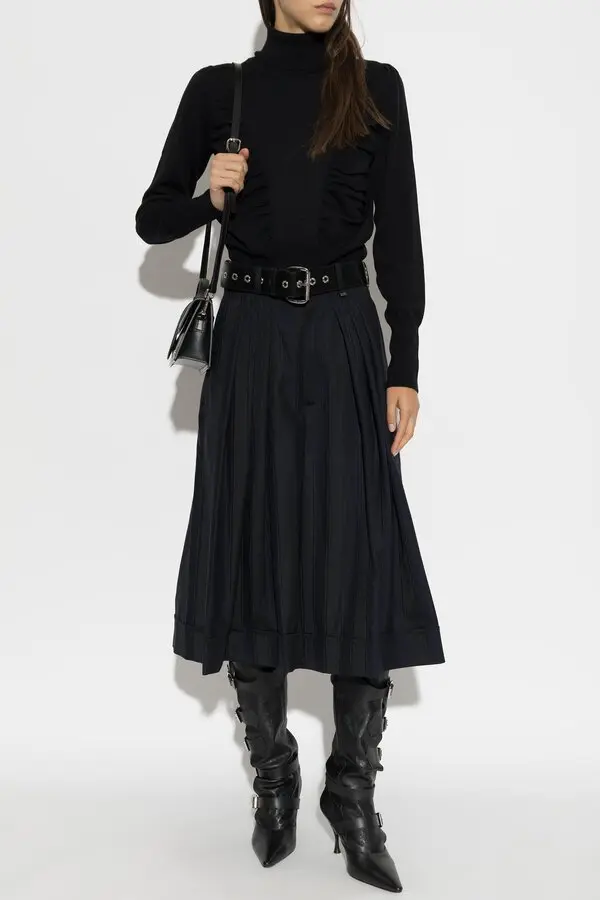 VIVIENNE WESTWOOD Wool Turtleneck ‘pamela
