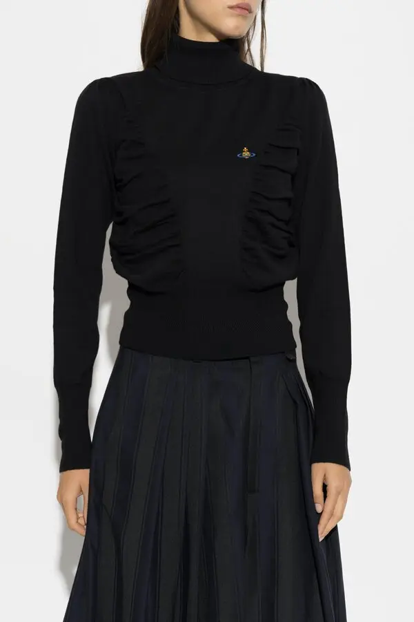 VIVIENNE WESTWOOD Wool Turtleneck ‘pamela