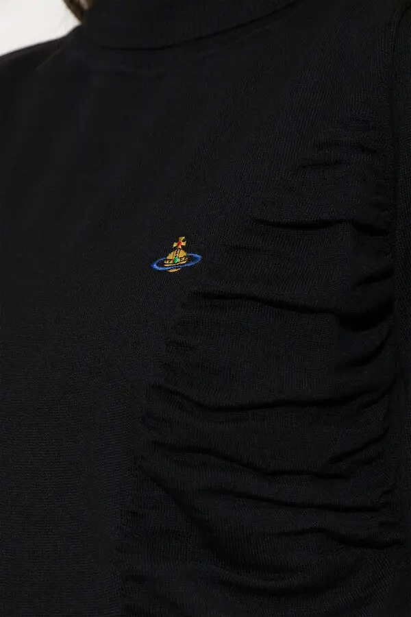 VIVIENNE WESTWOOD Wool Turtleneck ‘pamela