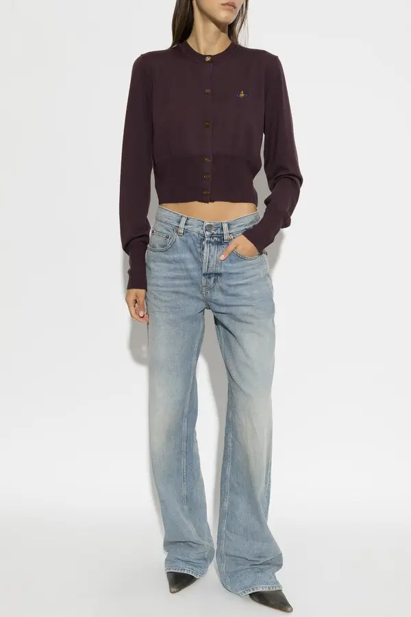 VIVIENNE WESTWOOD Wool Cardigan ‘bea