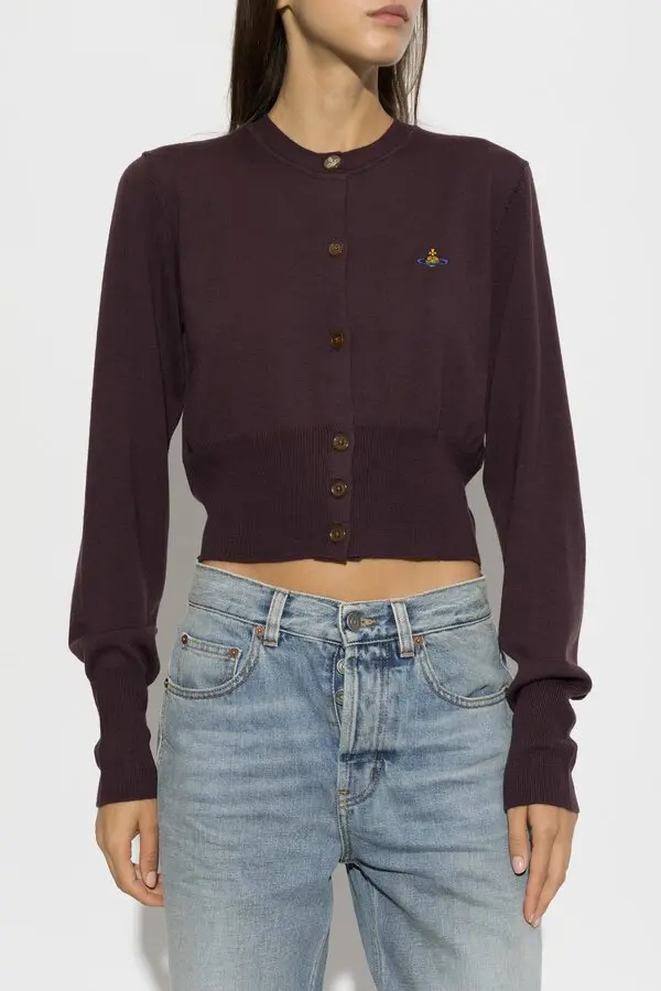 VIVIENNE WESTWOOD Wool Cardigan ‘bea