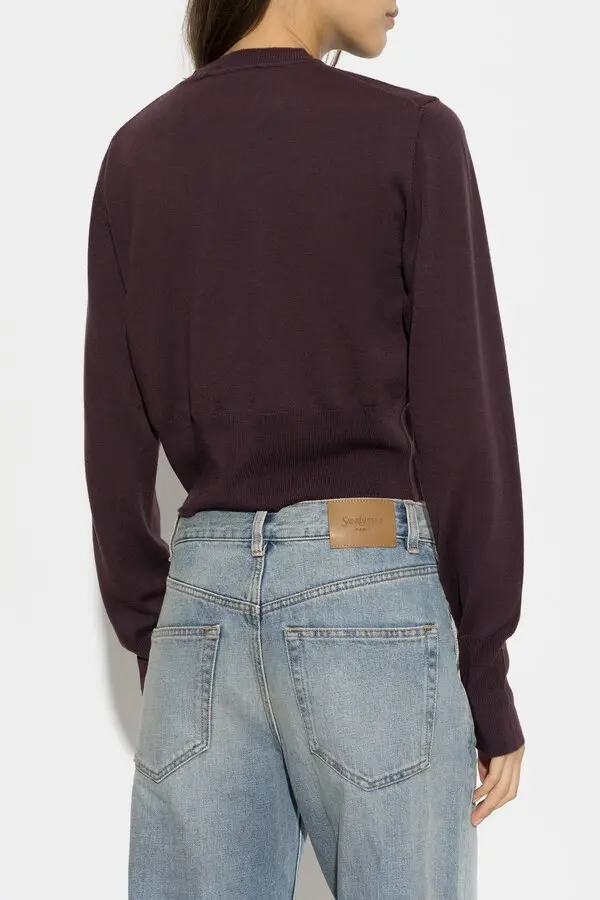 VIVIENNE WESTWOOD Wool Cardigan ‘bea