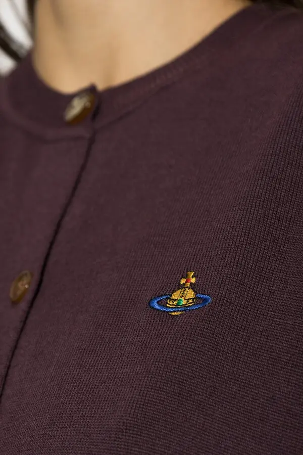 VIVIENNE WESTWOOD Wool Cardigan ‘bea