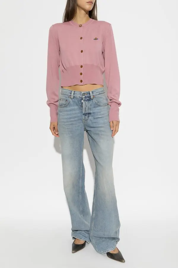 VIVIENNE WESTWOOD Wool Cardigan ‘bea