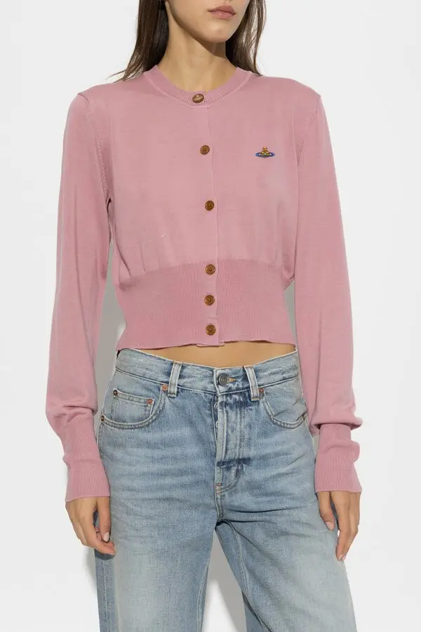 VIVIENNE WESTWOOD Wool Cardigan ‘bea