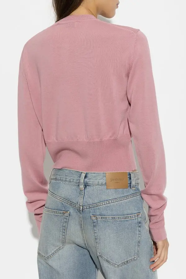 VIVIENNE WESTWOOD Wool Cardigan ‘bea