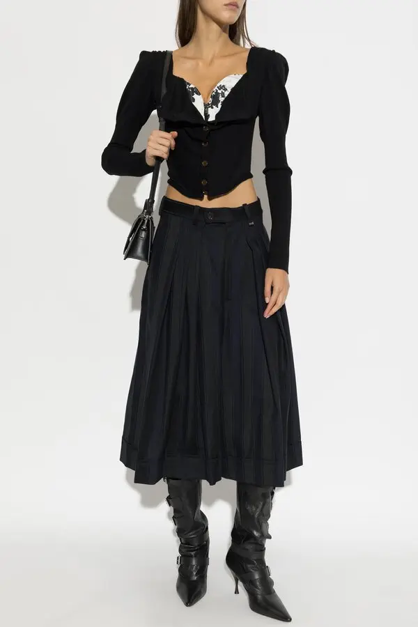 VIVIENNE WESTWOOD Wool Cardigan ‘bea