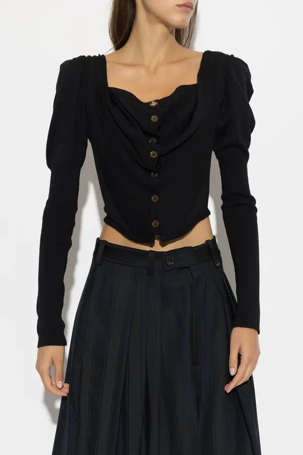 VIVIENNE WESTWOOD Wool Cardigan ‘bea