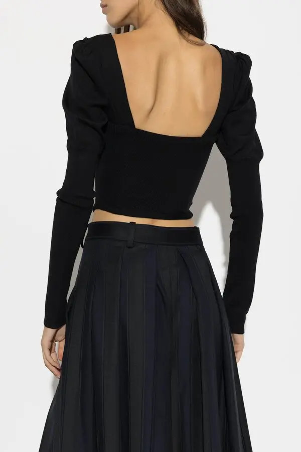 VIVIENNE WESTWOOD Wool Cardigan ‘bea