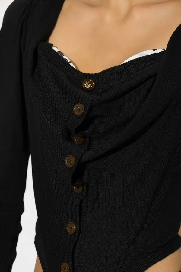 VIVIENNE WESTWOOD Wool Cardigan ‘bea