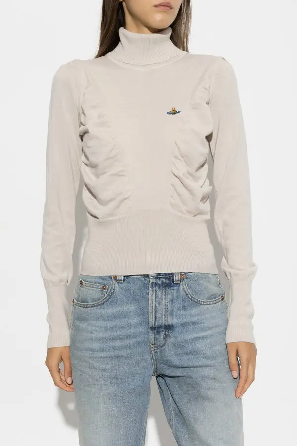 VIVIENNE WESTWOOD Wool Turtleneck ‘pamela