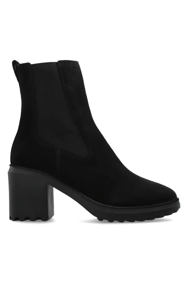Hogan Chelsea’ Heeled Ankle Boots - Black