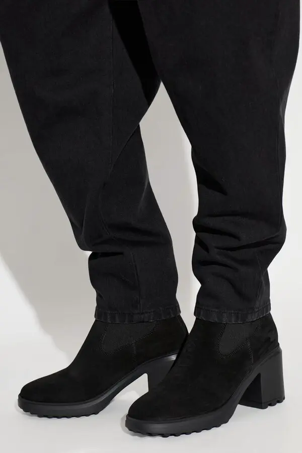 Hogan Chelsea Heeled Ankle Boots