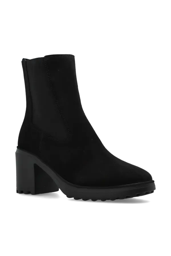 Hogan Chelsea Heeled Ankle Boots