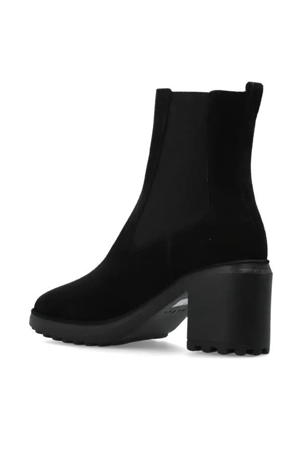 Hogan Chelsea Heeled Ankle Boots