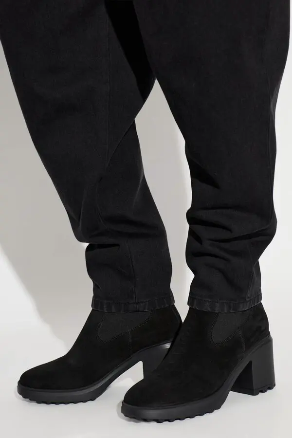Hogan Chelsea Heeled Ankle Boots