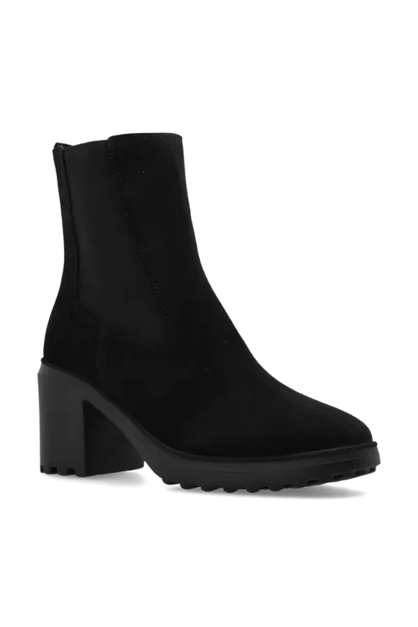 Hogan Chelsea Heeled Ankle Boots
