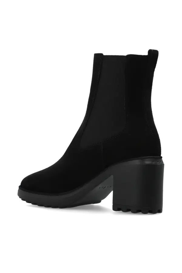 Hogan Chelsea Heeled Ankle Boots