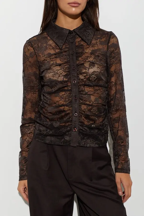 GESTUZ Lace Shirt ‘gzleala