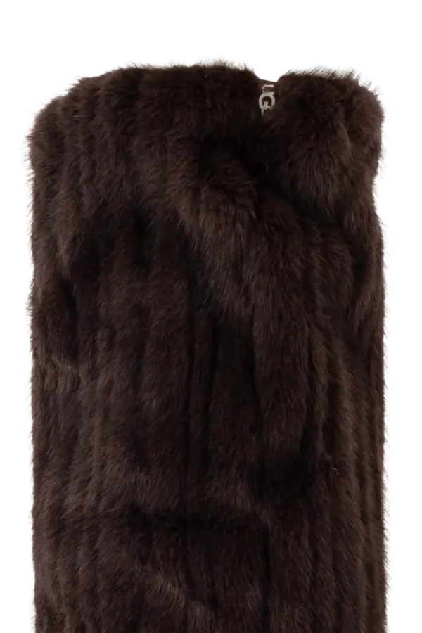 UGG Ismay Faux Fur’ Leg Warmers