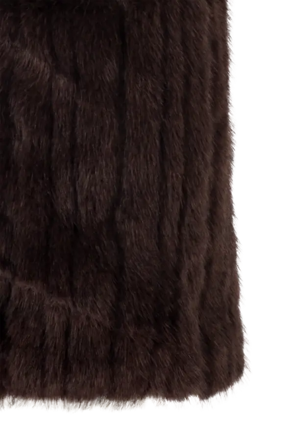 UGG Ismay Faux Fur’ Leg Warmers