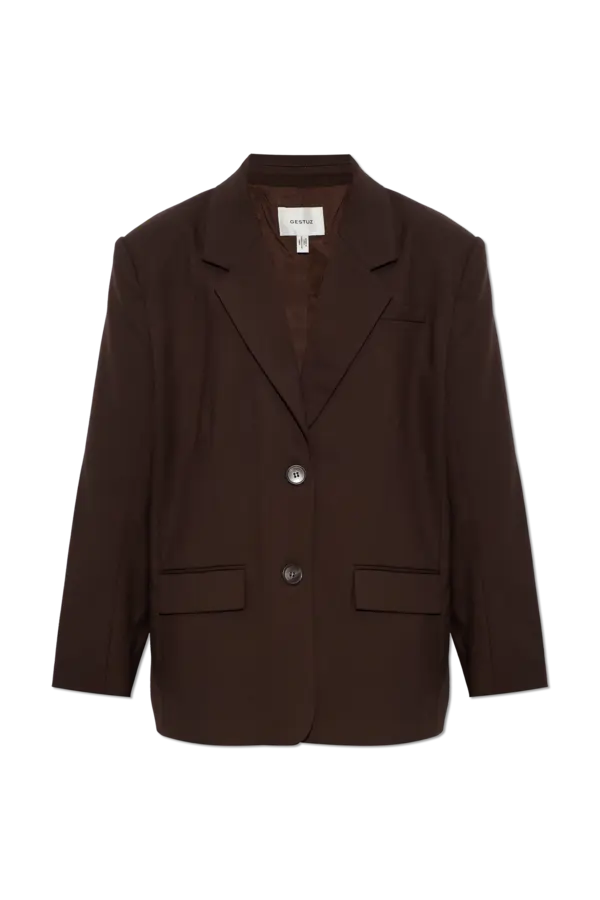 GESTUZ Gzpaula’ Blazer With Single Vent
