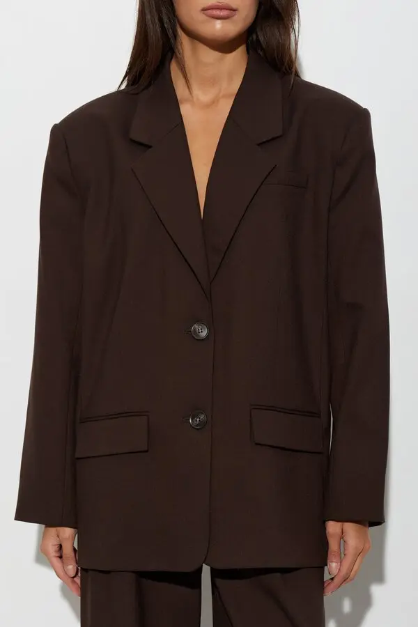 GESTUZ Gzpaula’ Blazer With Single Vent