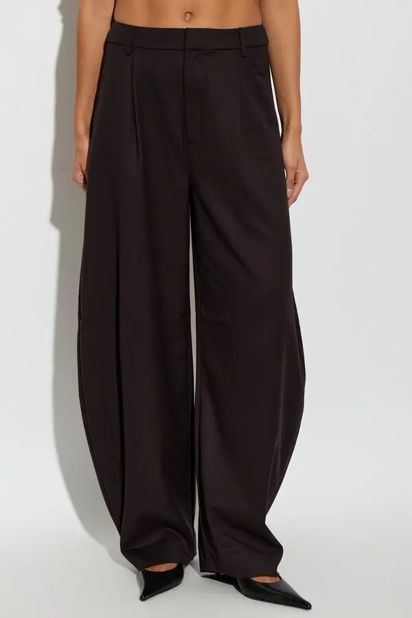 GESTUZ Pleated Trousers ‘gzcallia