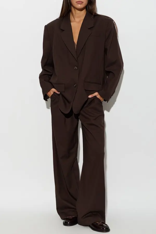 GESTUZ Pleated Trousers ‘gzpaula