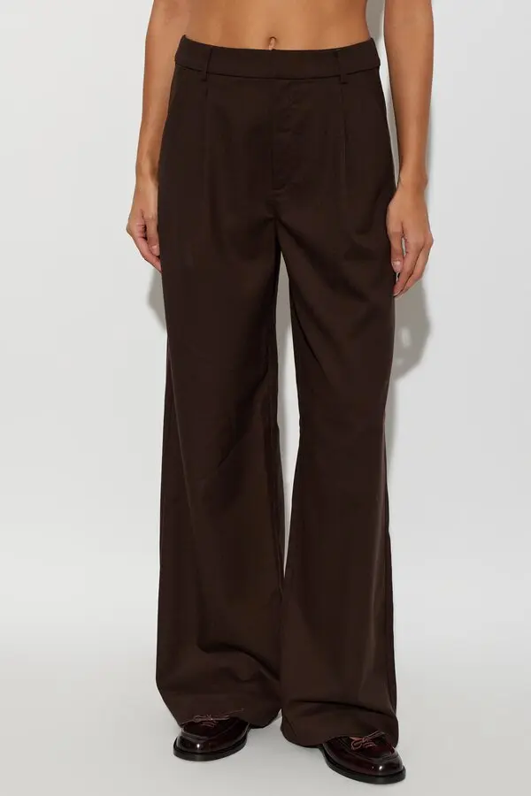 GESTUZ Pleated Trousers ‘gzpaula