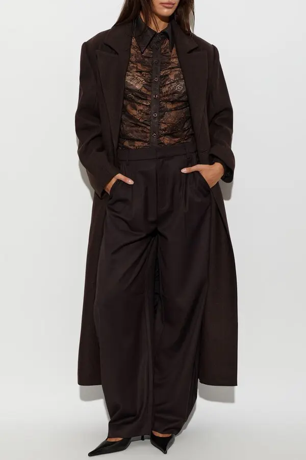 GESTUZ Gzvenja Long’ Coat With Single Vent