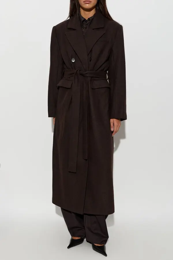 GESTUZ Gzvenja Long’ Coat With Single Vent