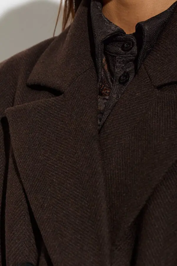 GESTUZ Gzvenja Long’ Coat With Single Vent