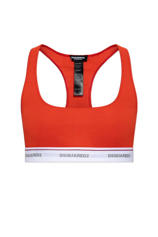 Dsquared2 Bra With Logo
