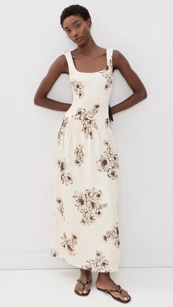 SIR. Freja Linen Dress