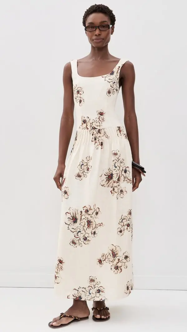 SIR. Freja Linen Dress