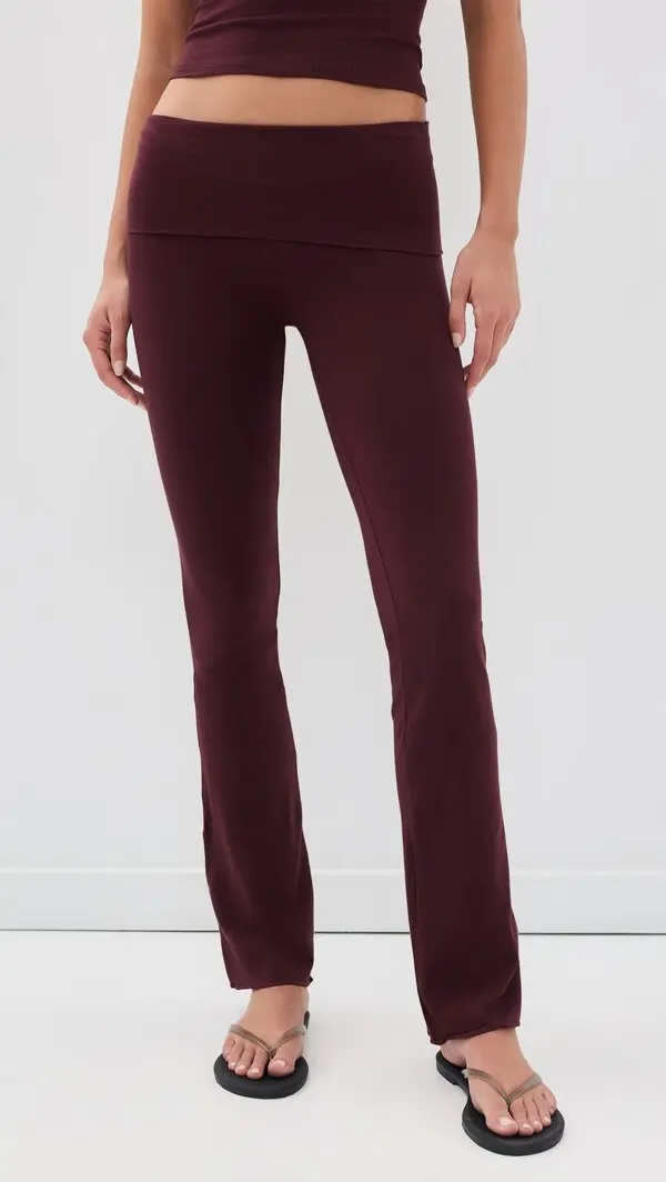 SKIMS Fold Over Pants