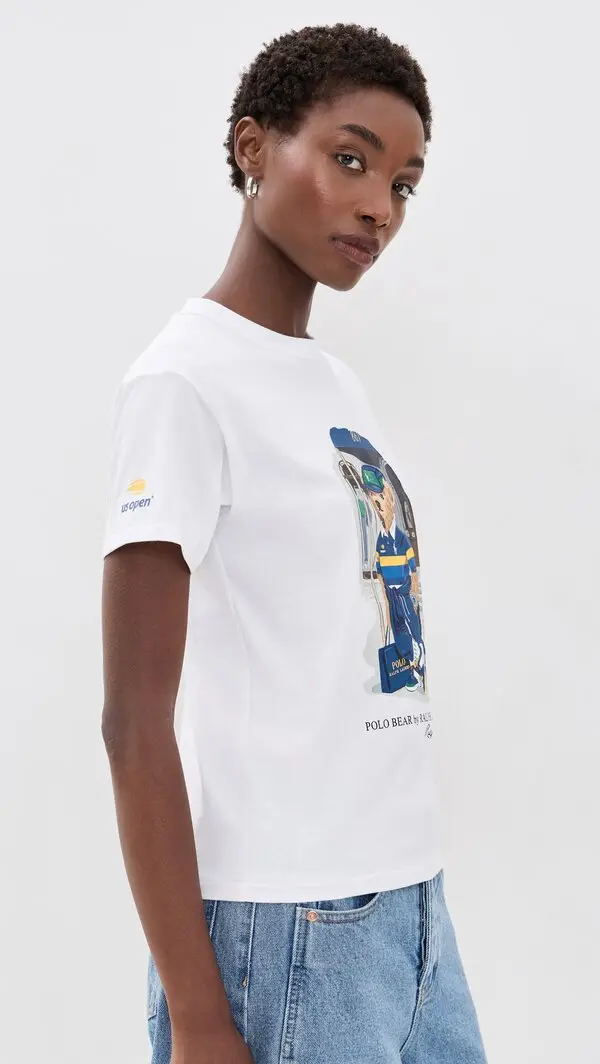 Polo Ralph Lauren Short Sleeve Crew Neck Jersey Tee