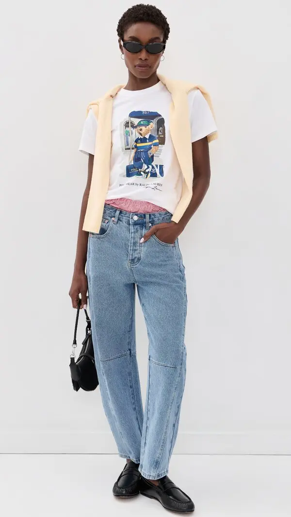 Polo Ralph Lauren Short Sleeve Crew Neck Jersey Tee