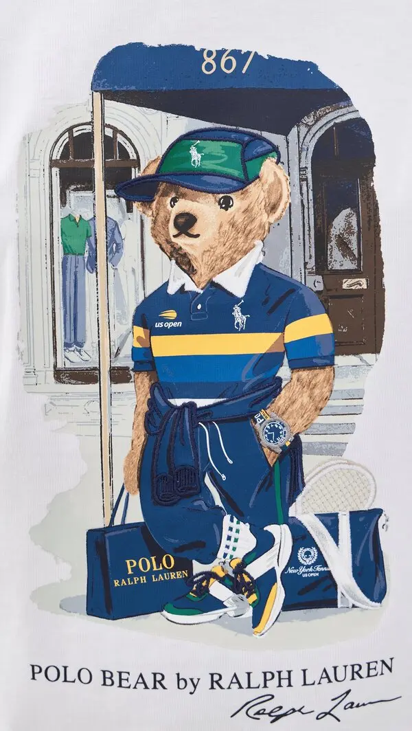 Polo Ralph Lauren Short Sleeve Crew Neck Jersey Tee