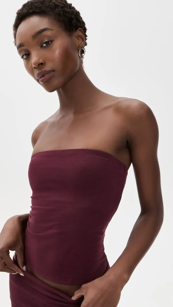 SKIMS Tube Top
