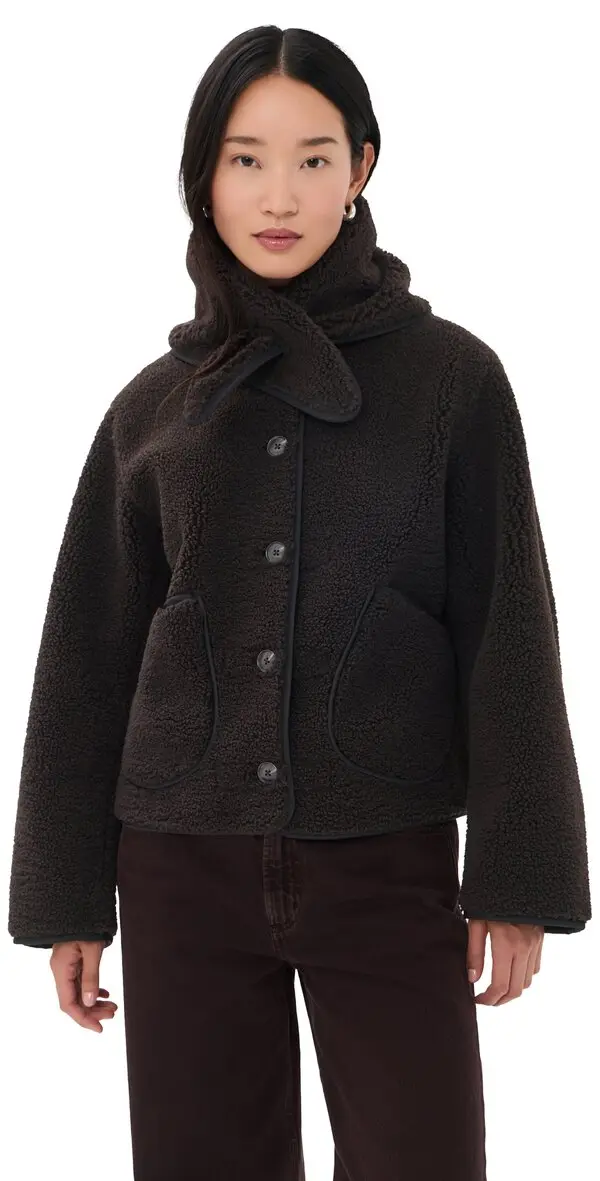 ALIGNE Theodora Faux Fur Jacket
