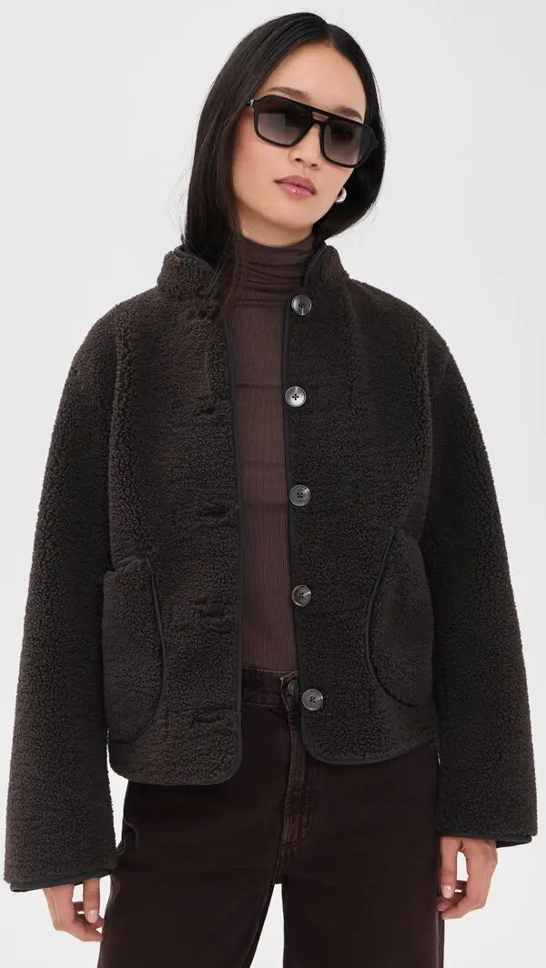 ALIGNE Theodora Faux Fur Jacket