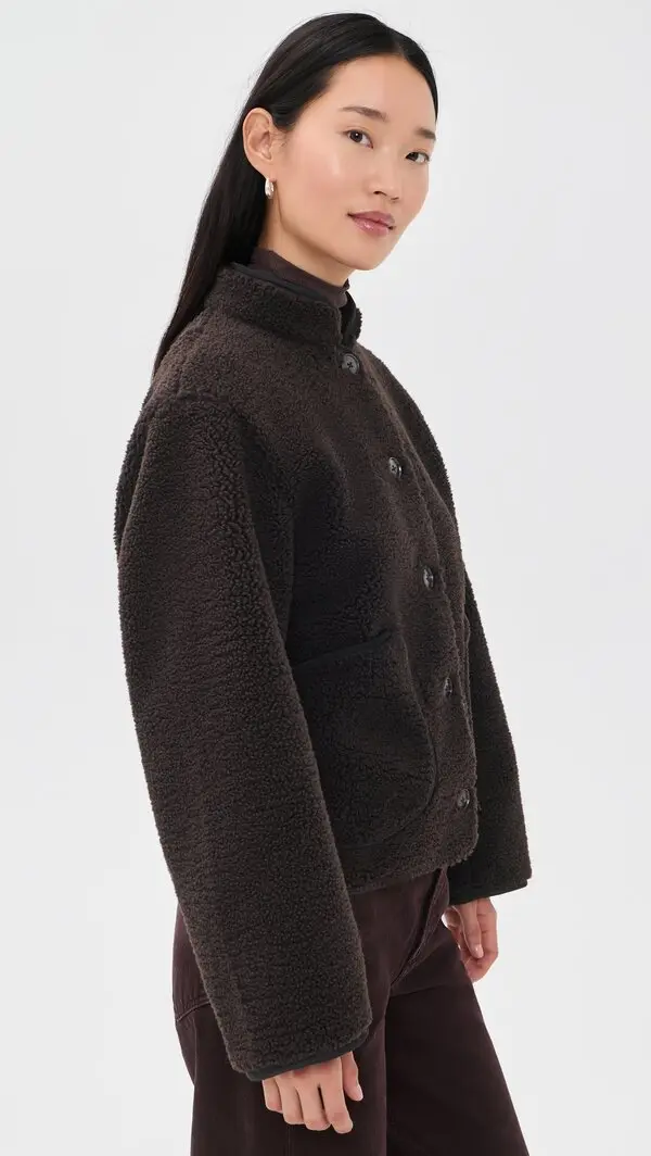 ALIGNE Theodora Faux Fur Jacket