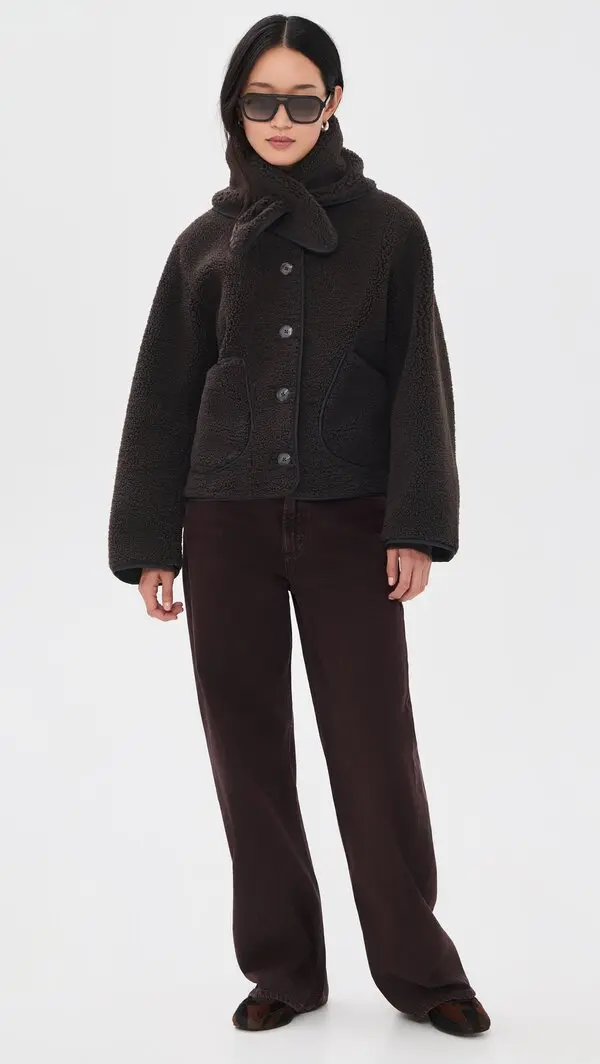 ALIGNE Theodora Faux Fur Jacket