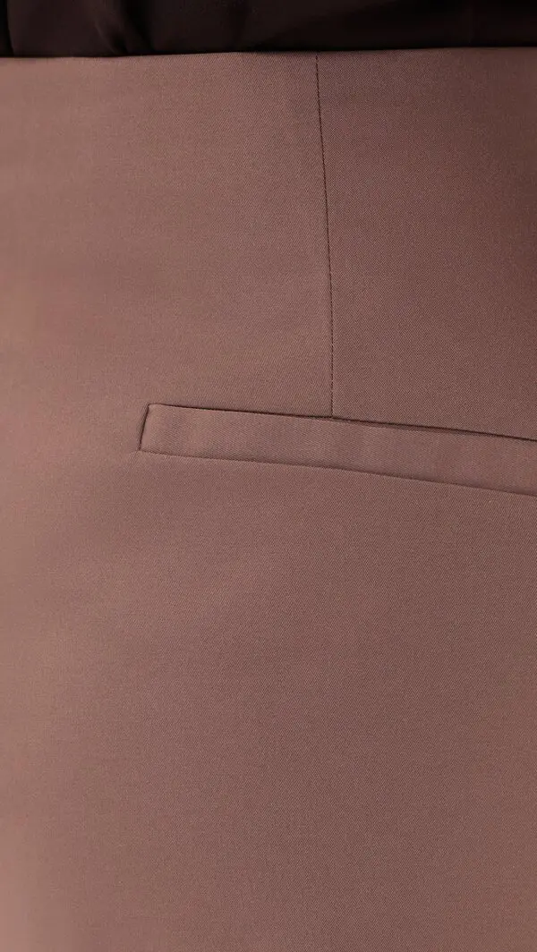 Source Unknown Edolo Barrel Leg Trousers