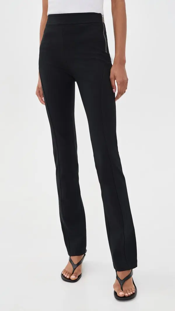 Helmut Lang Rider Double Stretch Ponte Leggings
